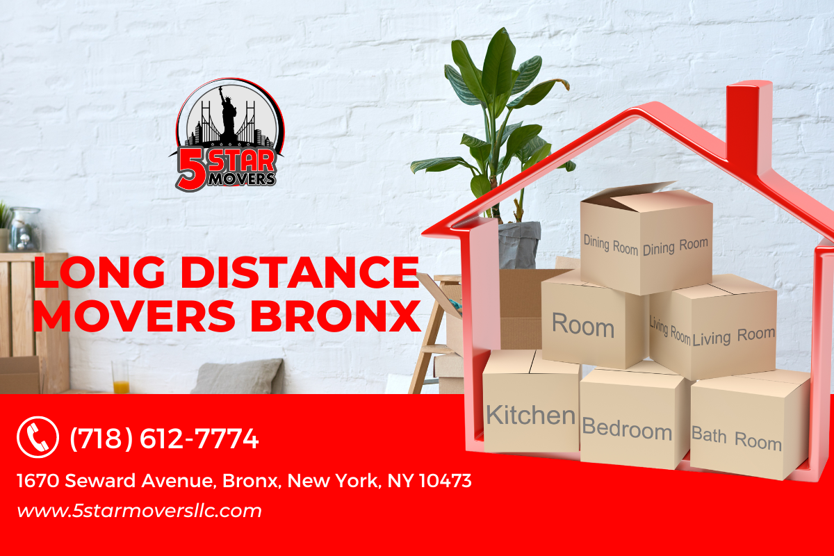 5 Star Movers LLC Launches Long Distance Moving Services in the Bronx | Press Advantage